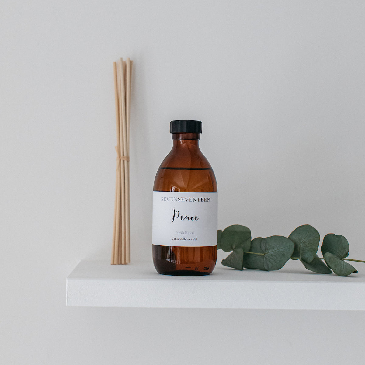 Peace / Fresh Linen Diffuser Refill | Seven Seventeen